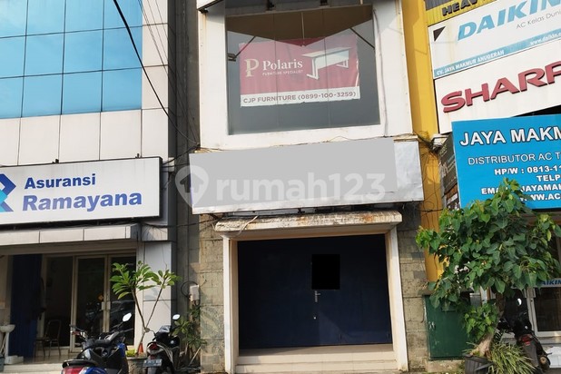 Ruko Baru Renov 3 Lantai Siap Pakai di Sutera Niaga 2 - oleh Kristiyanto