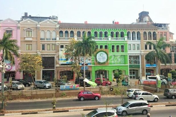 Sewa Ruko Pik 1 Metro Broadway Ukuran 4.5x15 Posii Bagus 4 Lantai ...