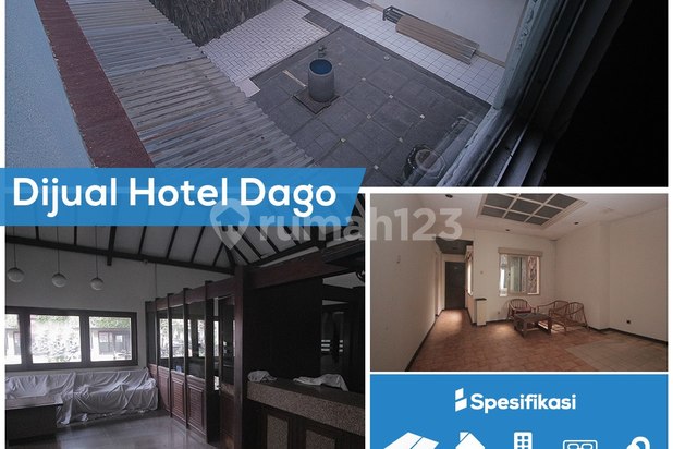 Rumah Dago, Cocok Untuk Ruang Usaha, Penginapan, Kantor - oleh Arie