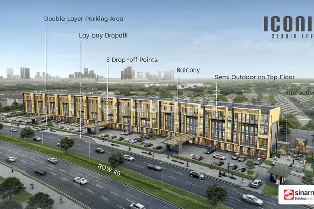 Iconix Kantor Dan Ruko Bsd Paling Dicari Depan Gerbang Tol Aeon - oleh ...