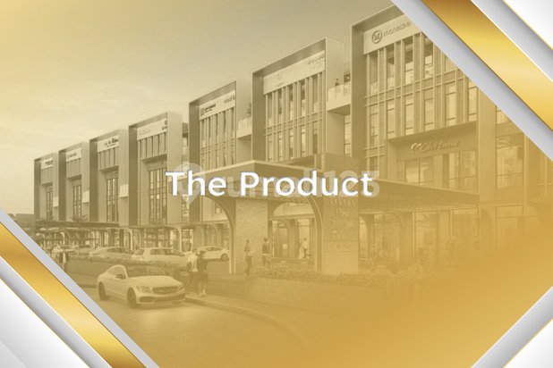 Iconix Kantor Dan Ruko Bsd Depan Kawasan The Icon Bsd - oleh Muhammad ...