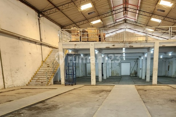 Gudang Siap Pakai, Kondisi Bagus Dan Rapi di Pergudangan Miami, Tegal ...