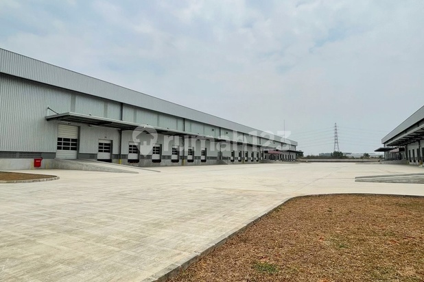 Gudang Atau Pabrik Kawasan Industri Giic Deltamas Cikarang - oleh Renny RJ