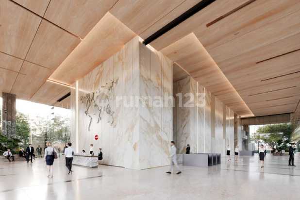 Jalan Utama Pik Office Adr Tower Pik Pantai Indah Kapuk - oleh Hendry Ang