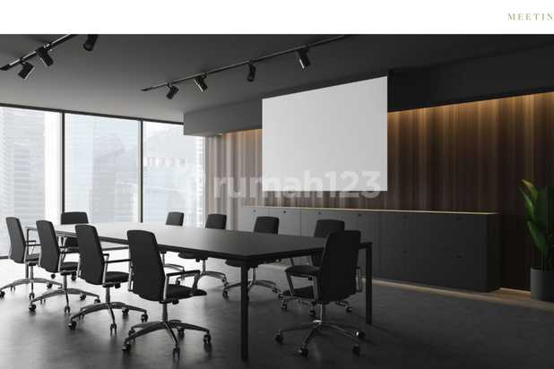 Jalan Utama Pik Office Adr Tower Pik Pantai Indah Kapuk - oleh Hendry Ang