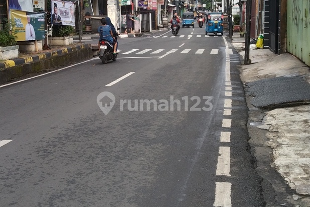 Dijual Rumah Area Komersil Pinggir Jalan Raya Cocok Untuk Usaha Kuliner ...
