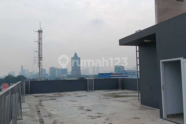 Gedung Kantor 4 ada Lift Lantai Ada Rooftop Di Jalan Dewi Sartika ...