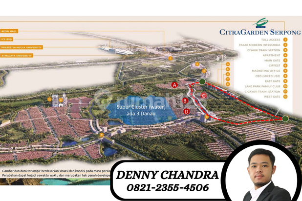 Ruko Citra Garden Serpong Launching Perdana By Ciputra Group - oleh ...
