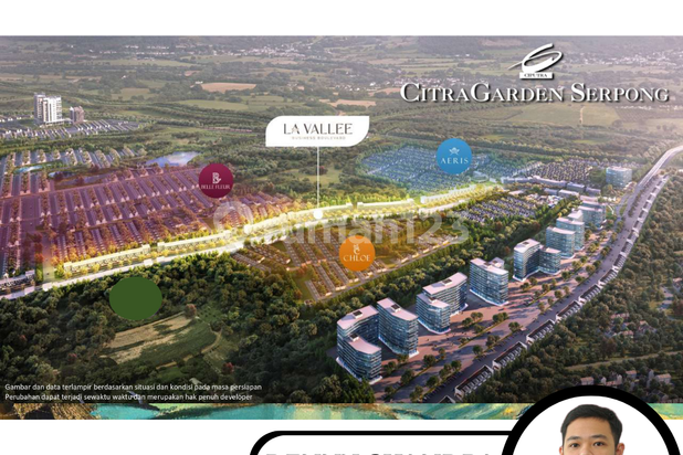 Ruko Citra Garden Serpong Launching Perdana By Ciputra Group - oleh ...