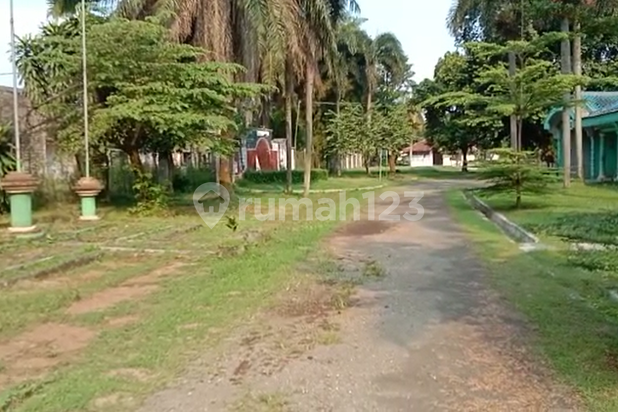 Tanah Pergudangan Muat Container 40ft Di Jalan Gunung Sindur - oleh Miranty