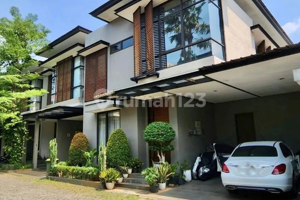 FOR SALE PONDOK PINANG MODERN TROPICAL TOWNHOUSE One Gate System ...