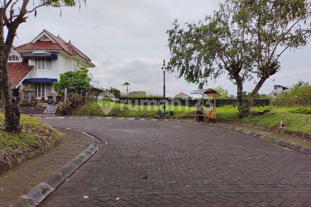 Tanah Dalam Perumahan Merapi View - oleh Jogjarumah.com