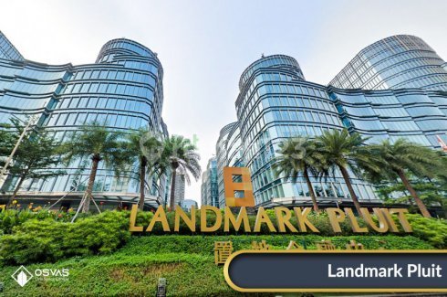 Gedung Landmark Pluit, Jl. Pluit Selatan Raya, Pluit, Penjarin - oleh Yin