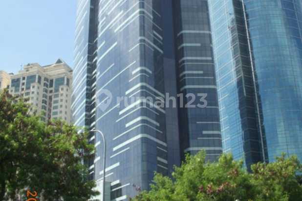 Gedung Kantor Allianz Tower Kawasan Kuningan Jakarta Selatan - oleh Jevri