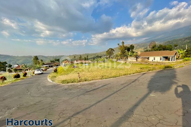 Tanah pemandangan gunung lawu di Segoro Gunung Kemuning Karanganyar ...