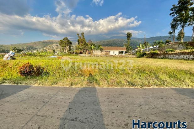 Tanah pemandangan gunung lawu di Segoro Gunung Kemuning Karanganyar ...