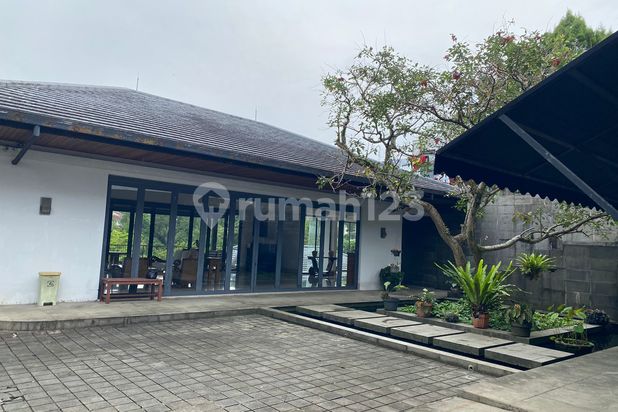 Rumah View Gunung + Kolam Renang Di Bukit Golf Hijau Sentul City Bogor ...