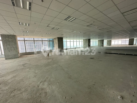 Sewa Kantor Furnished , Luas 389m2 di Panin Tower Senayan City - oleh ...