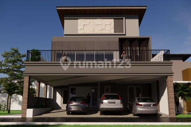 Bangunan Mandiri 2 Lantai The Icon Bsd City Lt 168 - oleh Merry Maria