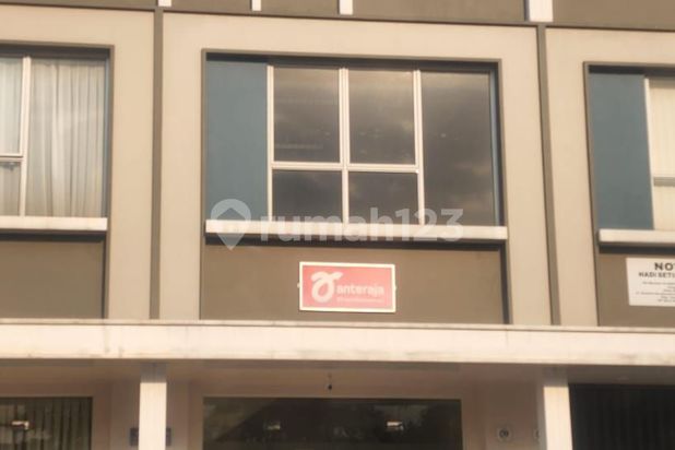 Ruko Maxwell 2 lantai kawasan ramai di Scientia Summarecon Serpong ...