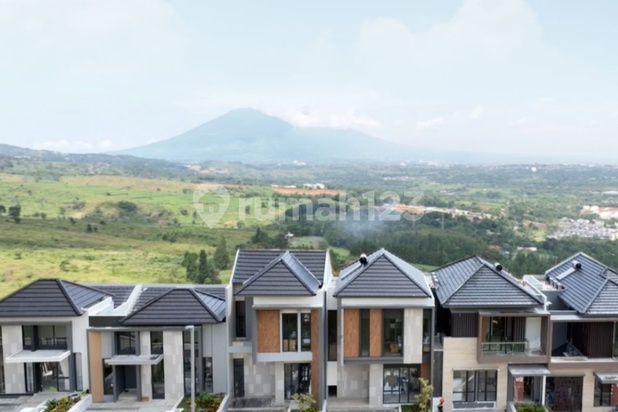 Rumah view Gunung Citra City Sentul Harga perdana - oleh Rocky Pangestu