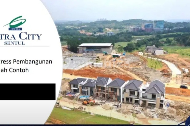 Rumah view Gunung Citra City Sentul Harga perdana - oleh Rocky Pangestu