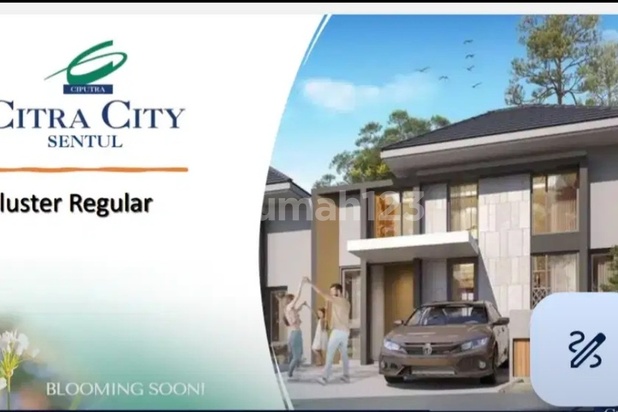 Rumah view Gunung Citra City Sentul Harga perdana - oleh Rocky Pangestu