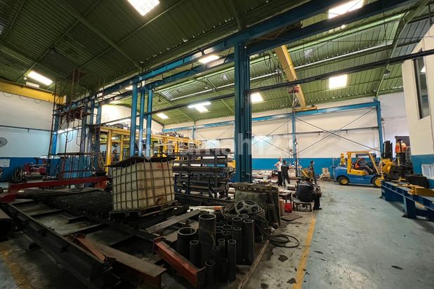 Di Jual Gudang Gandeng Dan Kantor 2 Lantai Sudah Renovasi Dan Jalan ...