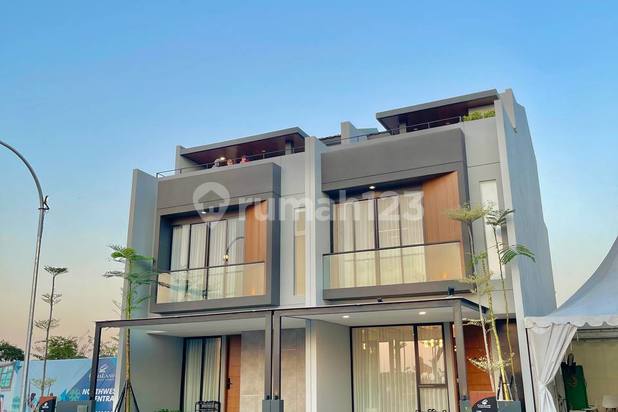 Rumah Northwest Central Citraland Tipe Hera Non Attic - oleh Sebastian Tan