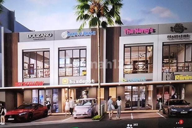 Ruko murah 2lantai di lippo cikarang angsuran 5 jutaan - oleh Tina