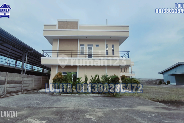 Gudang + Kantor Dan Mess Bangunan Baru Luas 2 Ha Cikande Serang - oleh ...