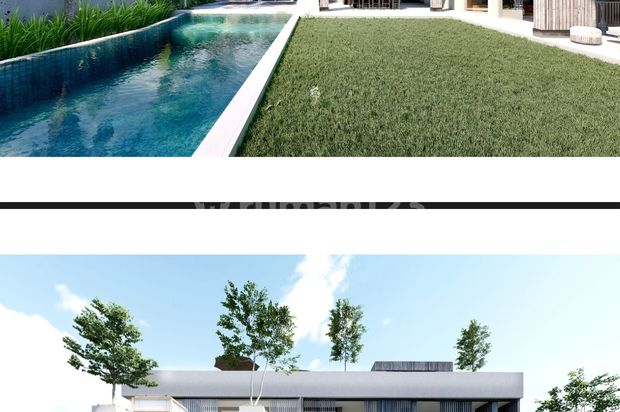 2 Unit Vila Luxury Beach Front Proses Renovasi, Cemagi - oleh Agus Ary ...