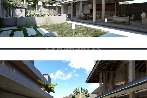 2 Unit Vila Luxury Beach Front Proses Renovasi, Cemagi - oleh Agus Ary ...