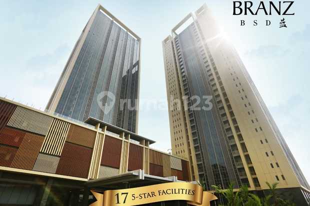 The Branz Bsd City Apartemen Mewah di Cbd Bsd By Tokyuland - oleh Ellen ...