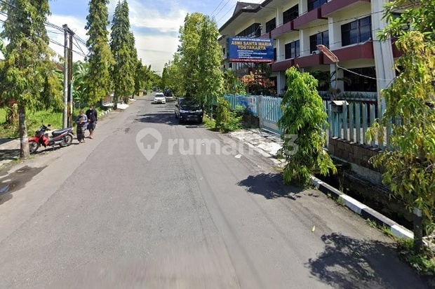Tanah Hook Luas Timur Mirota Kampus Godean Jalan Kabupaten Yogyakarta ...