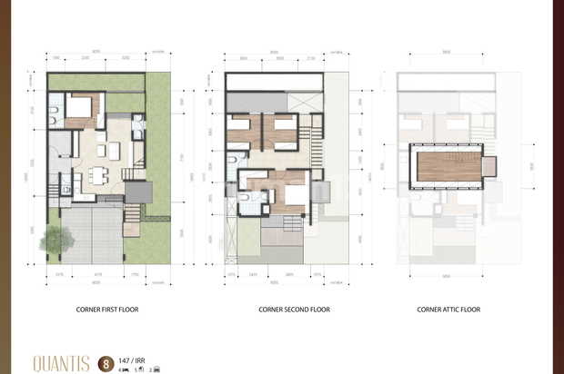 Quantis Signature Dengan Club House Terbesar di Bsd City - oleh Daniel ...
