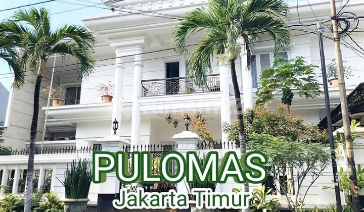Jual Rumah Kavling di Pulomas | Harga Terbaru