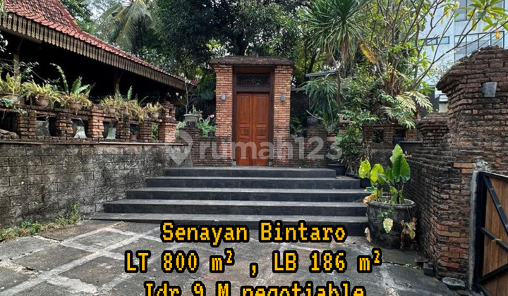 Jual Cepat Rumah Pendopo Senayan Bintaro Harga 11.Jt .An | Rumah123