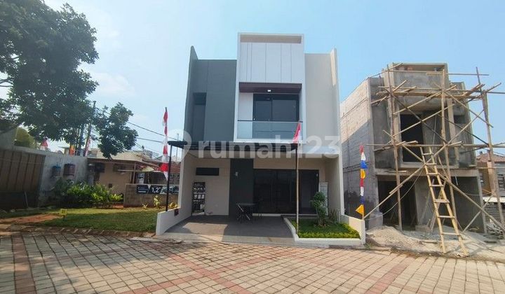 Jual Rumah Cluster di Taman Mini | Harga Terbaru