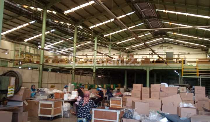 Jual Gudang Miami Kayu Besar Luas 2.959 M2 Akses Container ...