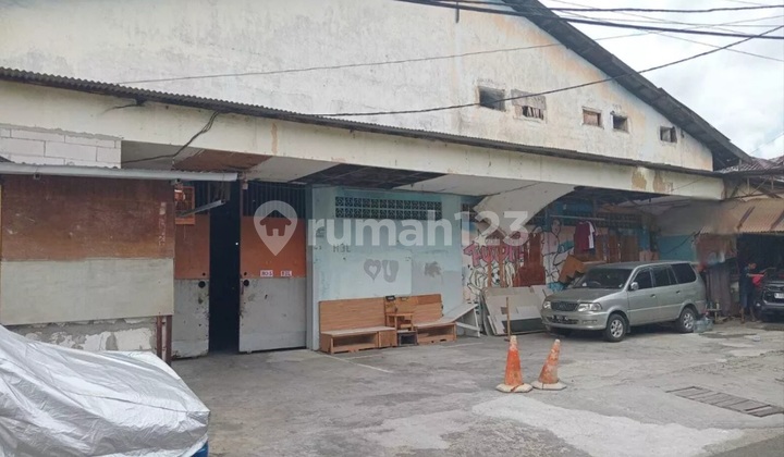 Gudang Harga Bawah NJOP Jl.penerangan Daan Mogot, Grogol Petamburan ...
