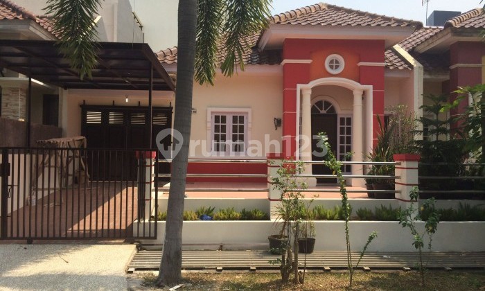 Kontrakan full furnish di Jababeka