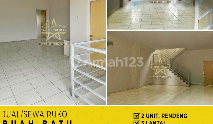 Sewa Ruko Tahunan di Buah Batu | Harga Terbaru