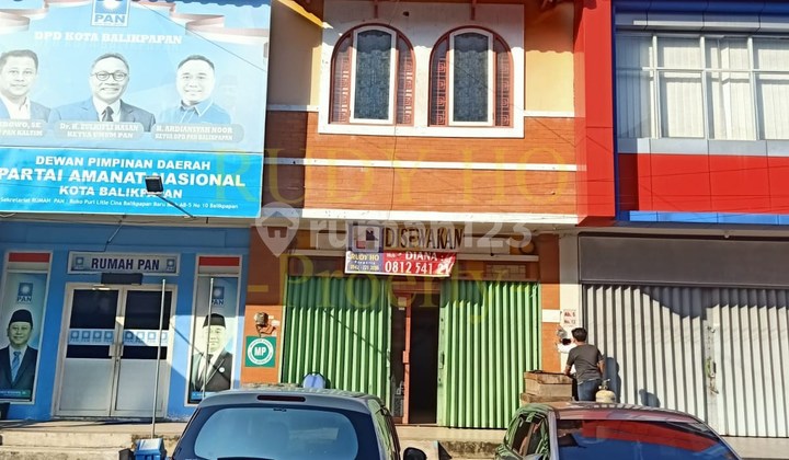 Ruko Disewakan di Balikpapan Baru Blok Ab5, Balikpapan | Rumah123