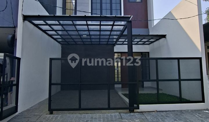 Rumah 2 Lantai Siap Huni dengan Hunian Nyaman dan Asri @Graha Bunga ...