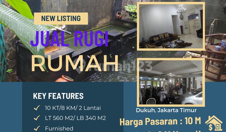 Jual Rumah Mewah di Bambu Apus | Harga Terbaru