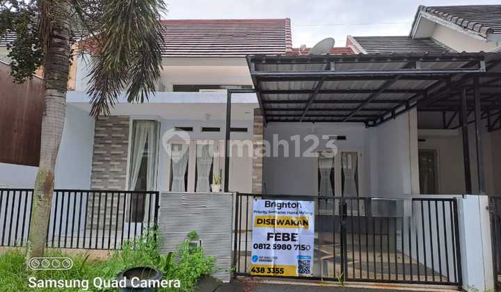 Rumah dengan Taman Disewa di Permata Jingga, Malang | Terbaru 2023
