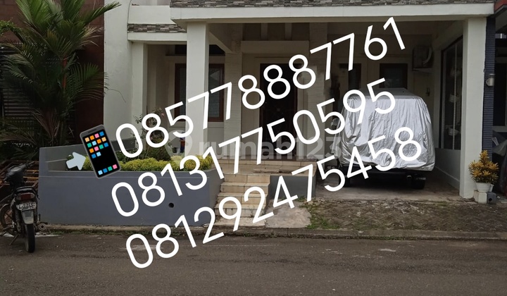 Rumah Tipe 60 Dijual di Legenda Wisata, Bogor | Terbaru 2023