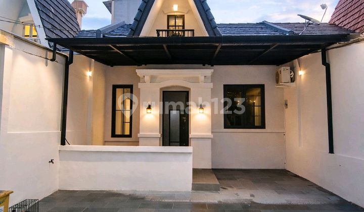 Dikontrakan Rumah Fullfurnished di Sentul City Depan Green Area | Rumah123