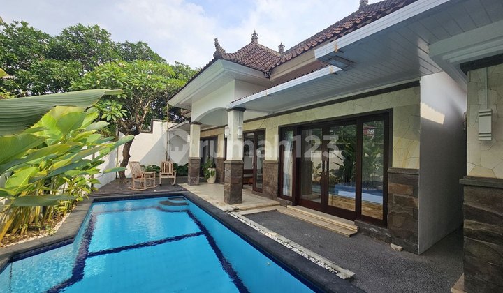 Tropical Balinesse Villa For Rent, At Sanur Kauh Denpasar Area | vlr213615
